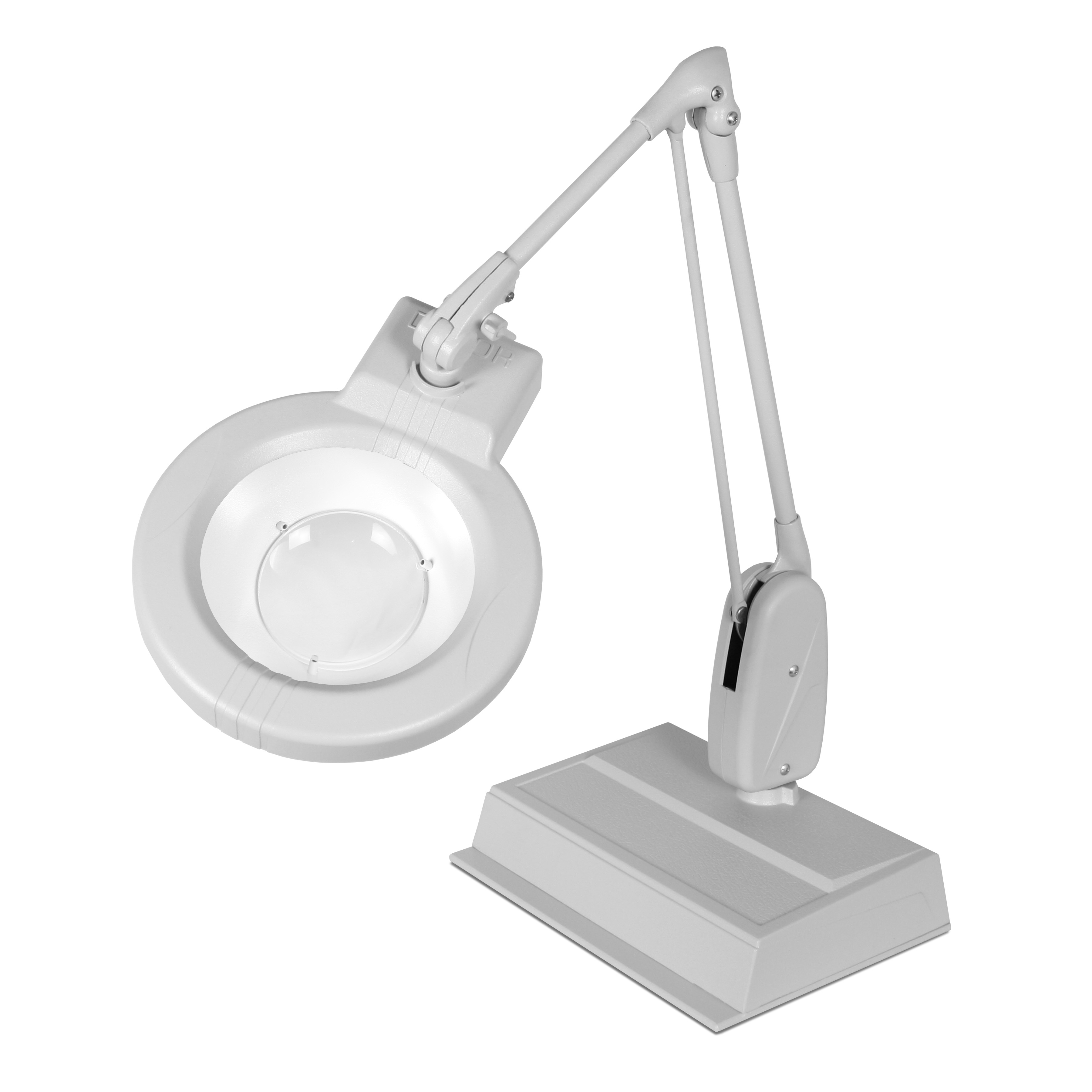 Round Fluorescent Magnifier Desk Lamp Magnifying Lamp Singapore